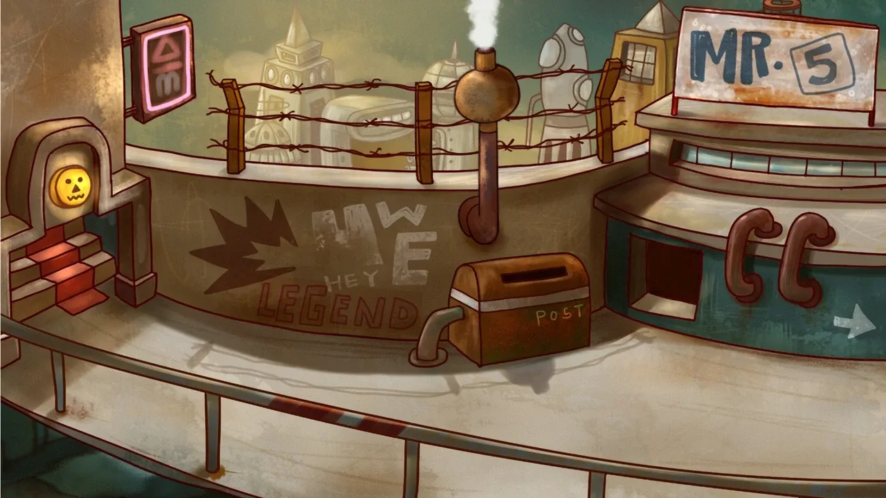 南瓜先生大冒险.Mr. Pumpkin Adventure-switch520